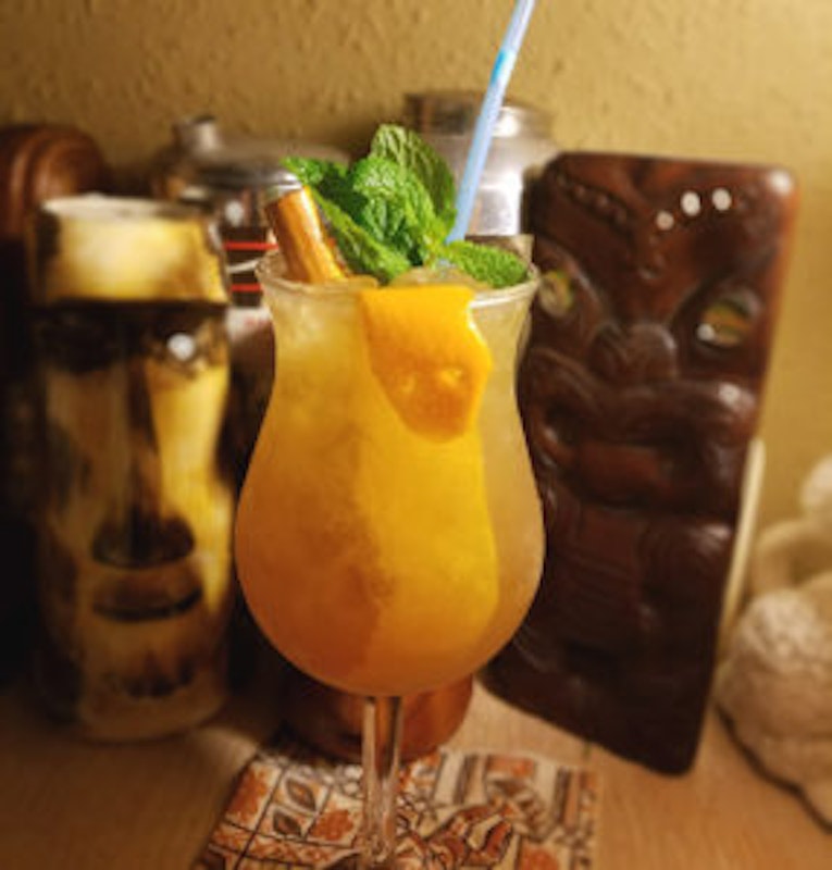 Tiki Drinks: A Closer Look at the Cobra's Fang | Distiller