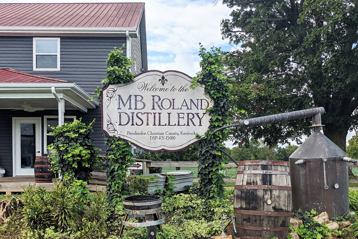 MB Roland: Western Kentucky's Smoky Bourbon Outpost | Distiller