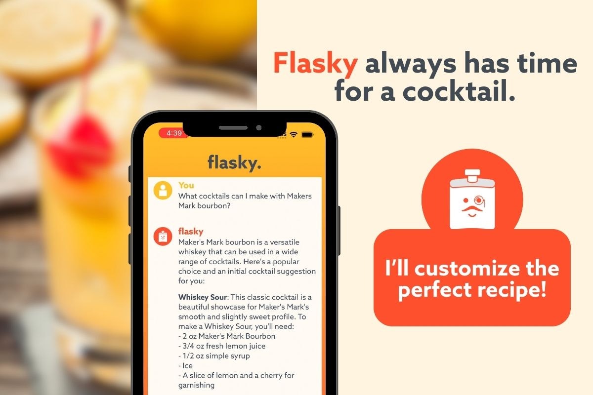 Meet Flasky, Distiller's New Intelligent Companion App | Distiller